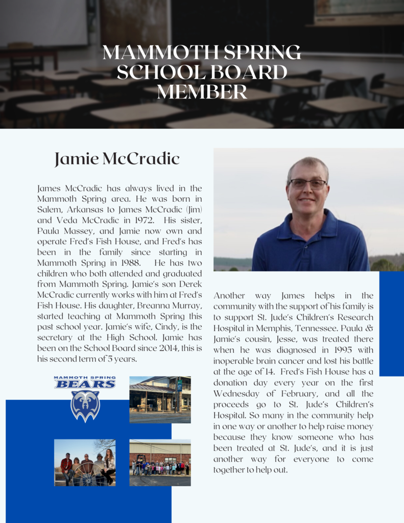 Live Feed | Mammoth Spring School District