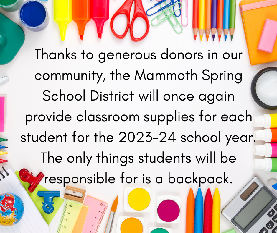 Live Feed | Mammoth Spring School District